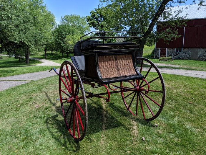Single Pleasure Gig Carriage Driving Carriages for sale horse carriages ...