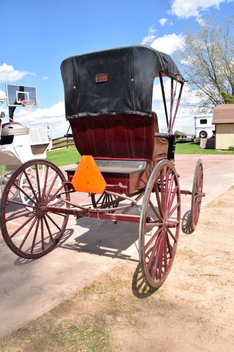 Pleasure Carriage - 2 seater Carriage Driving Carriages for sale horse ...