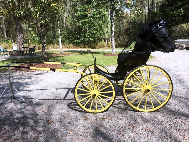 Late 1800 professionally restored lady’s phaeton Carriage Driving ...